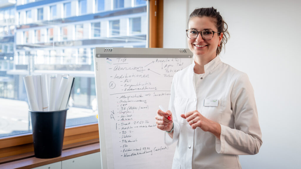 Hauptsitz-Mitarbeitende - Medbase